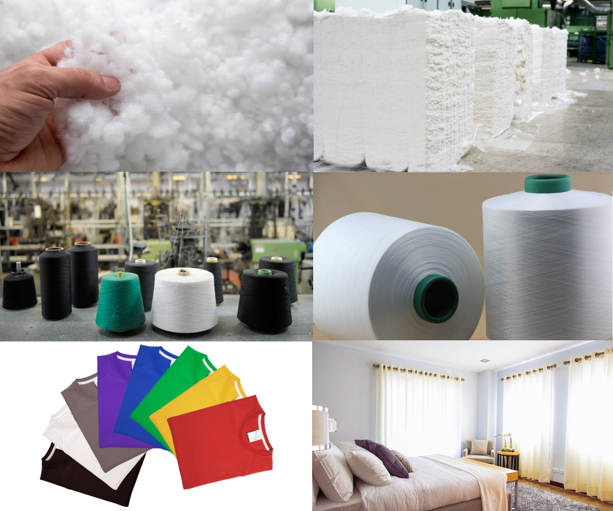 Gekotex | Raw materials and finished goods for the textile industry